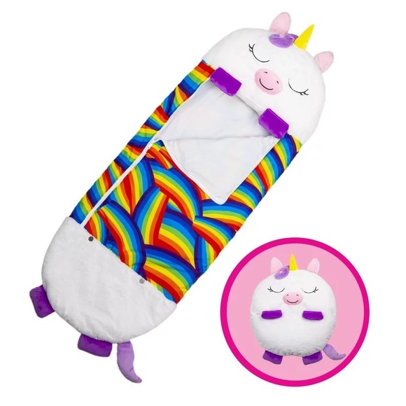Happy Nappers | Other | Happy Nappers Unicorn Kids Sleeping Bag Pillow ...